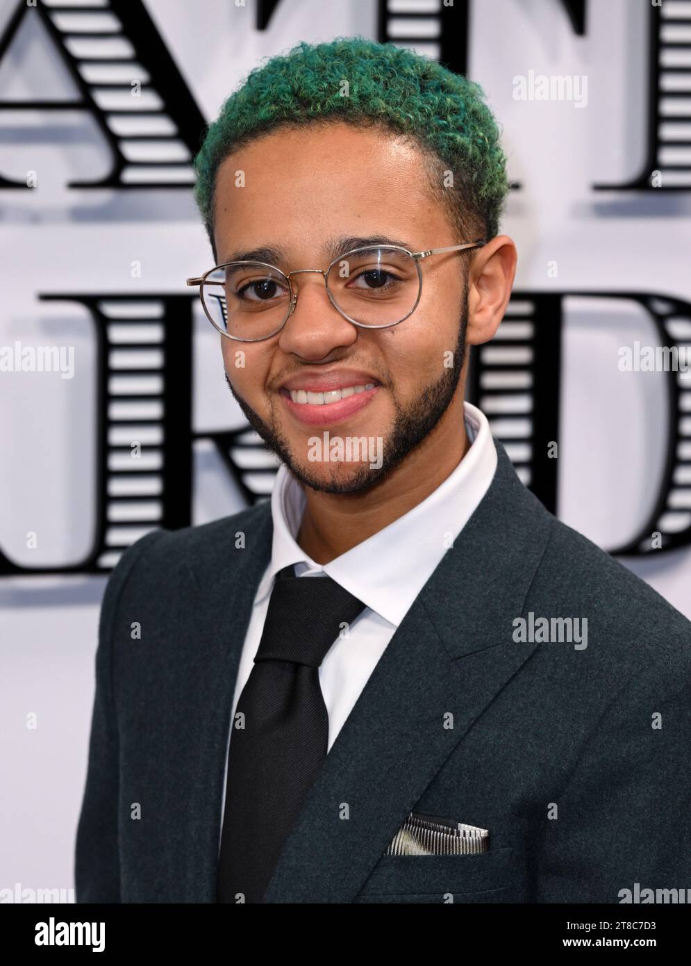 London, UK. November 19th, 2023. Tatenda Shamiso arriving at The ...