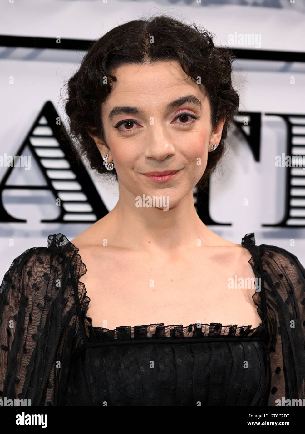 London, UK. November 19th, 2023. Patsy Ferran arriving at The Evening Standard Theatre Awards ...