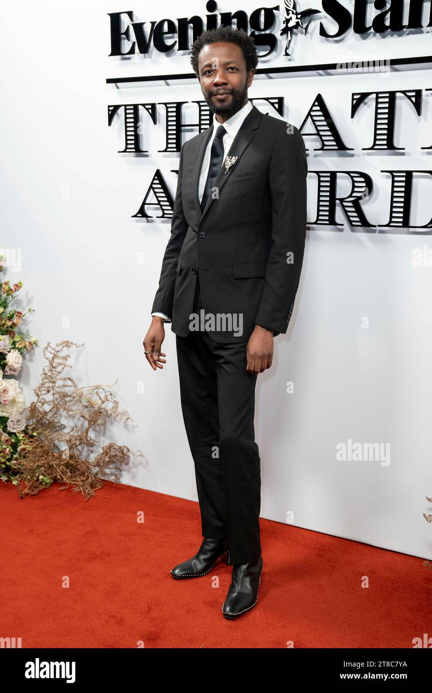 Omari Douglas poses for photographers upon arrival at The Evening ...