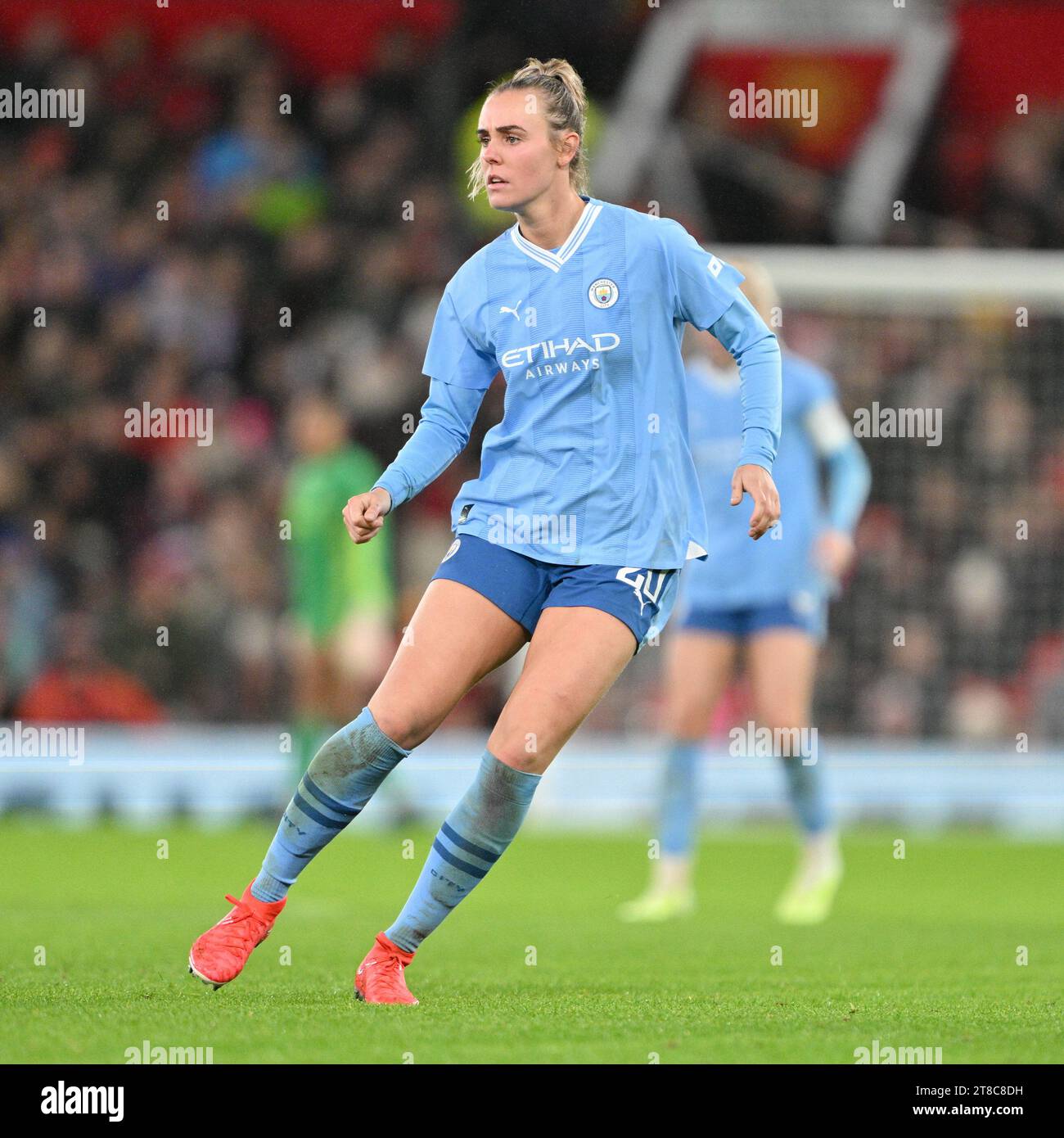Jill Roord #20 of Manchester City Women, during the The FA Women's ...