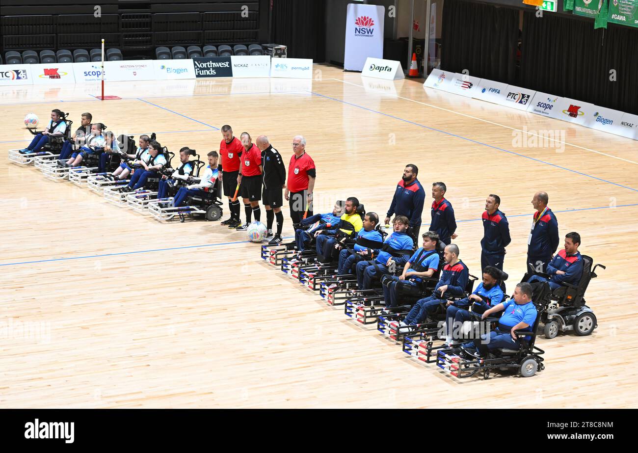 2023 fipfa powerchair football world cup hi-res stock photography and ...