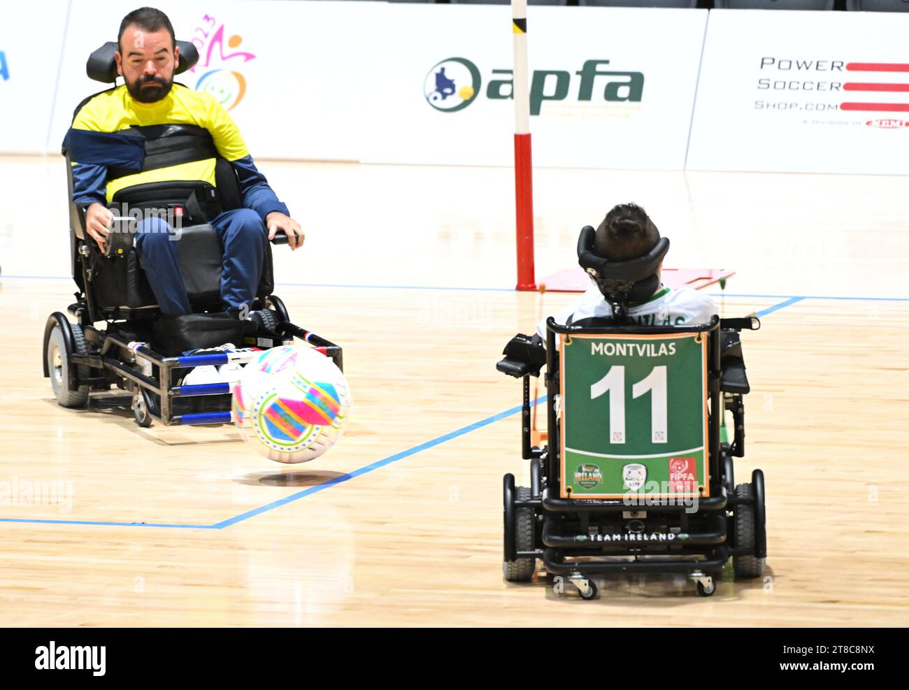 2023 fipfa powerchair football world cup hi-res stock photography and ...