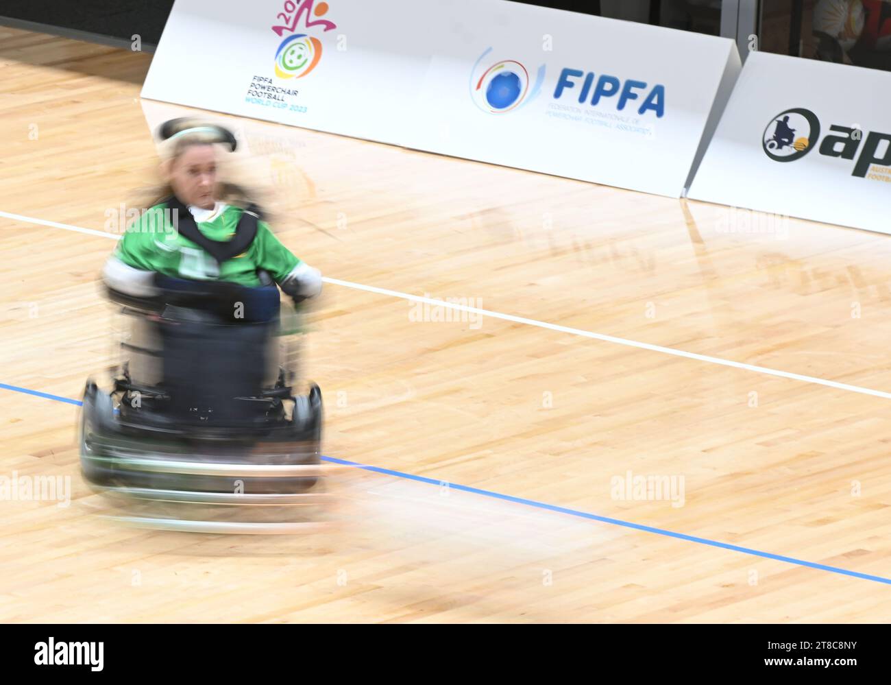 2023 fipfa powerchair football world cup hi-res stock photography and ...