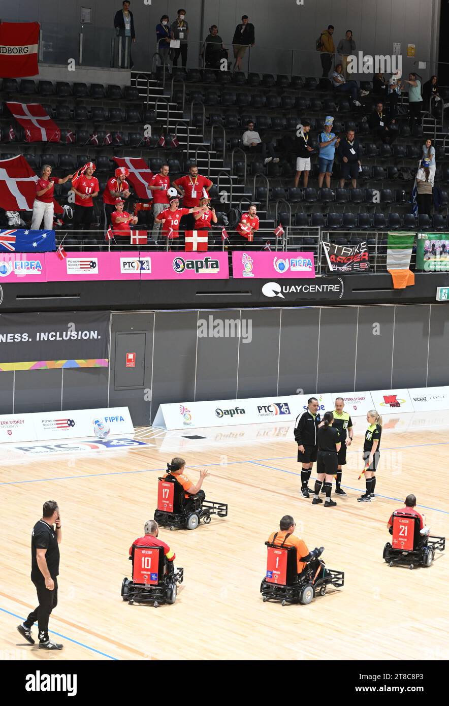 2023 fipfa powerchair football world cup hi-res stock photography and ...