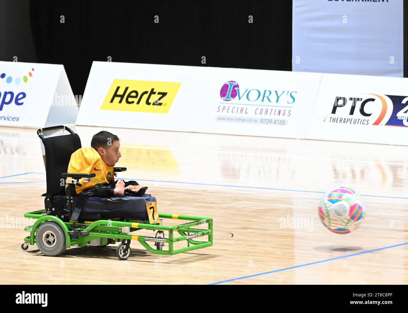 2023 fipfa powerchair football world cup hi-res stock photography and ...