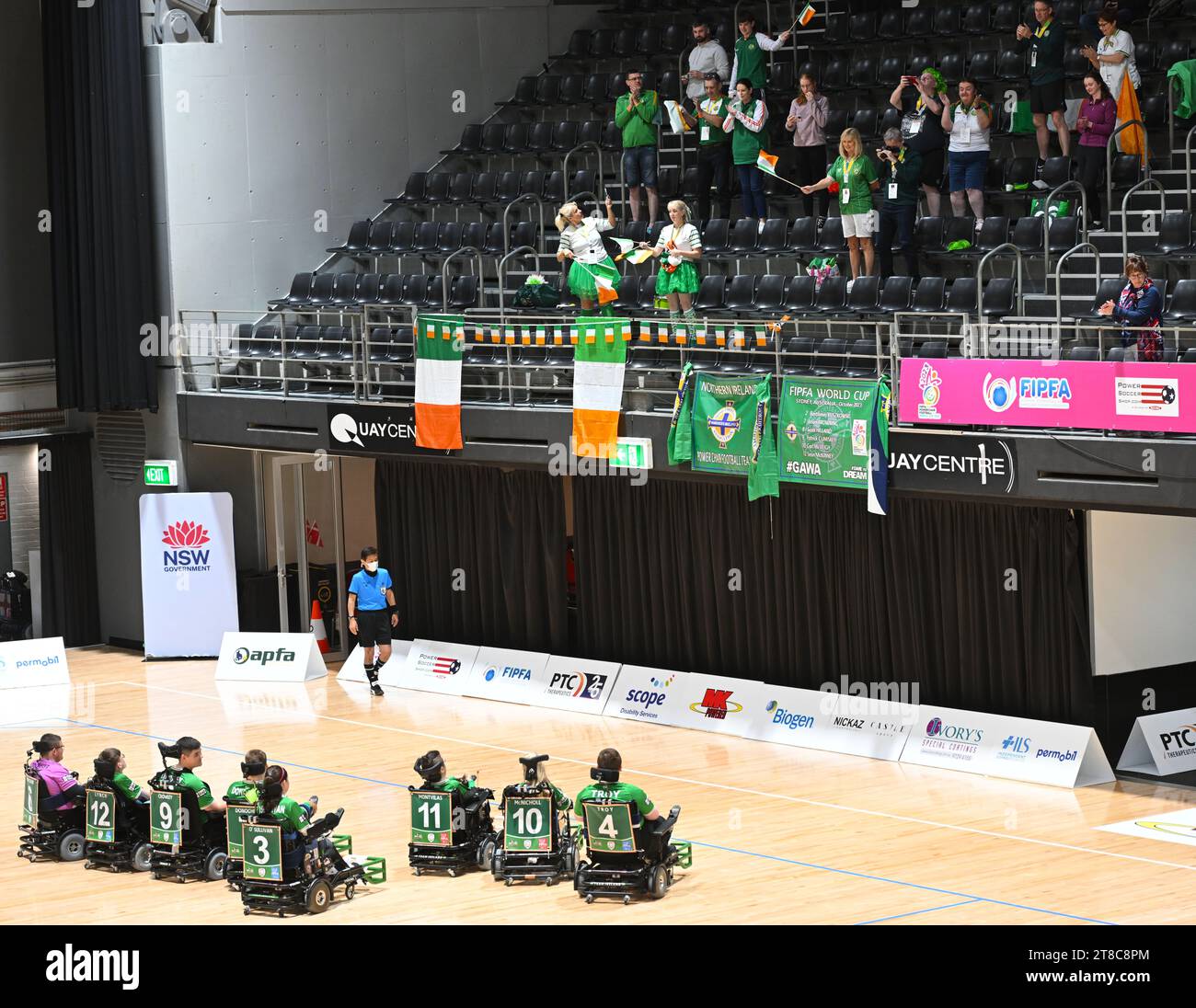 2023 fipfa powerchair football world cup hi-res stock photography and ...