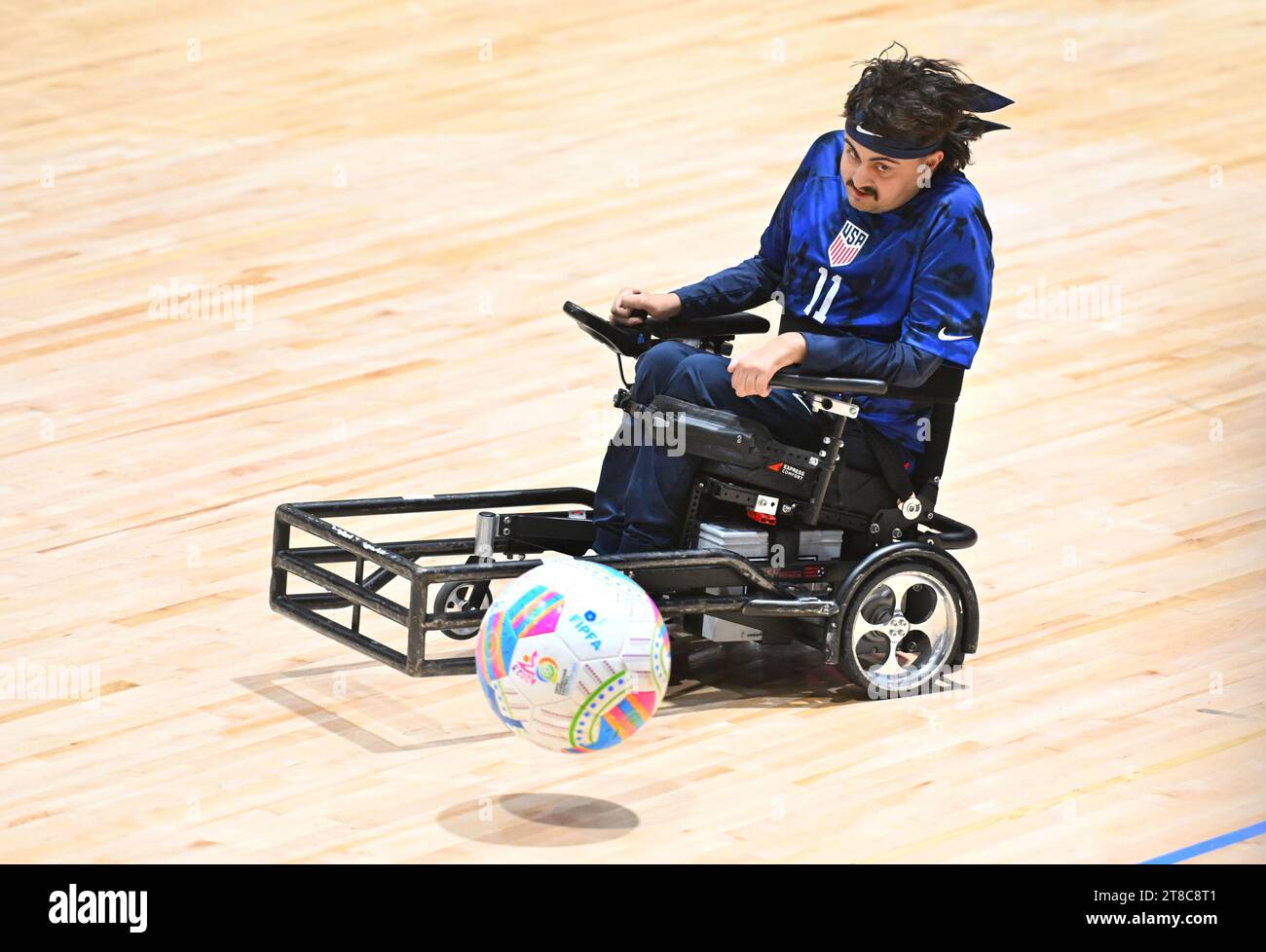 2023 fipfa powerchair football world cup hi-res stock photography and ...
