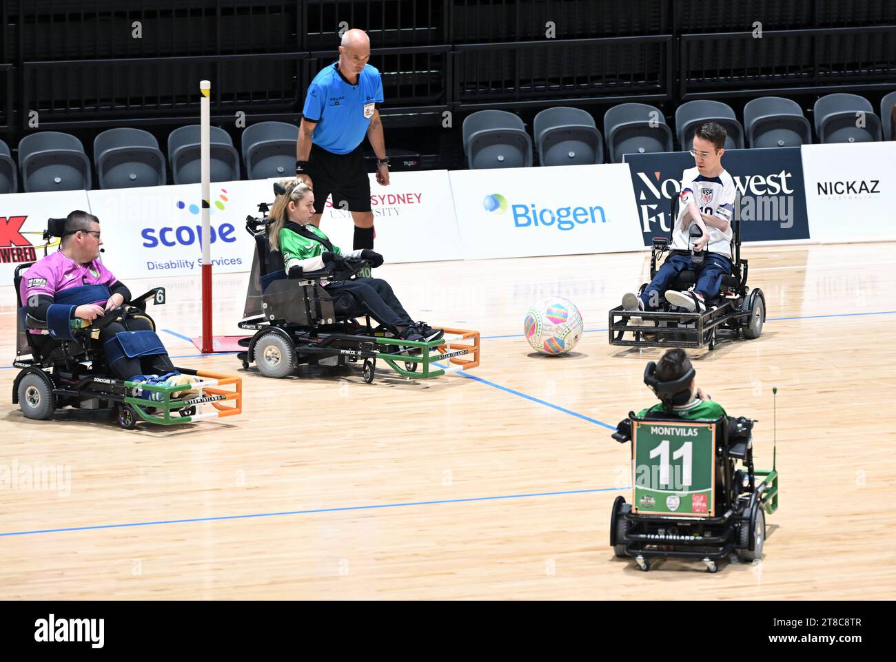 2023 fipfa powerchair football world cup hi-res stock photography and ...