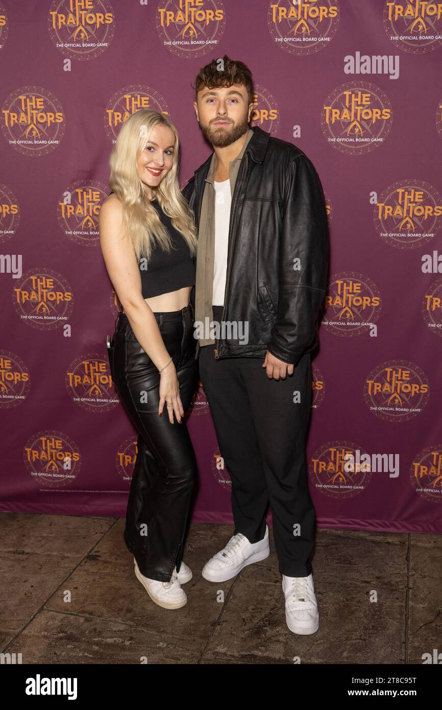 Guests attend The Official 'The Traitors' Board Game VIP Launch at The ...