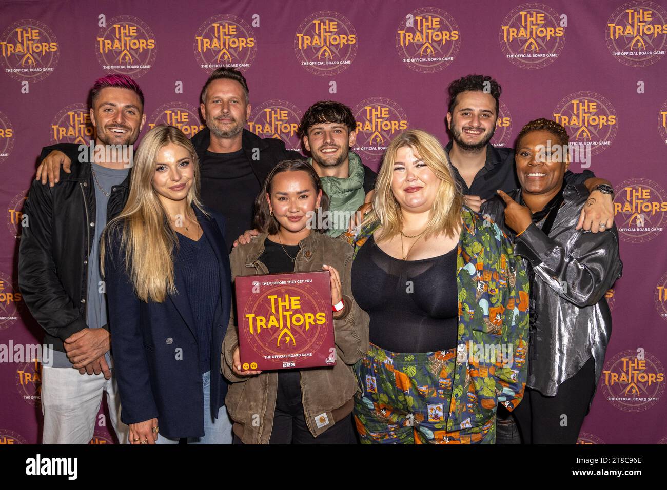 Guests attend The Official 'The Traitors' Board Game VIP Launch at The ...