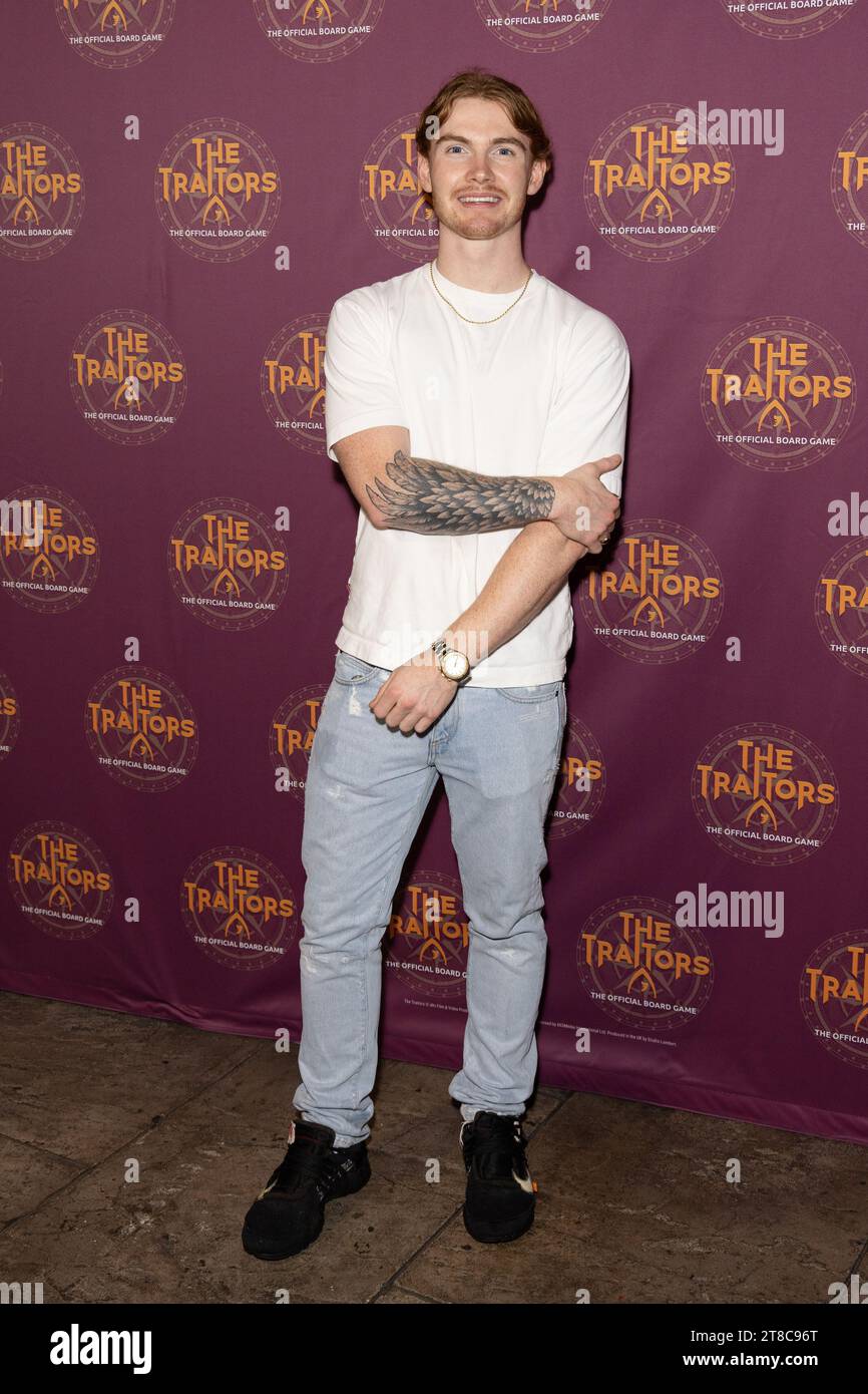 Guests attend The Official 'The Traitors' Board Game VIP Launch at The ...