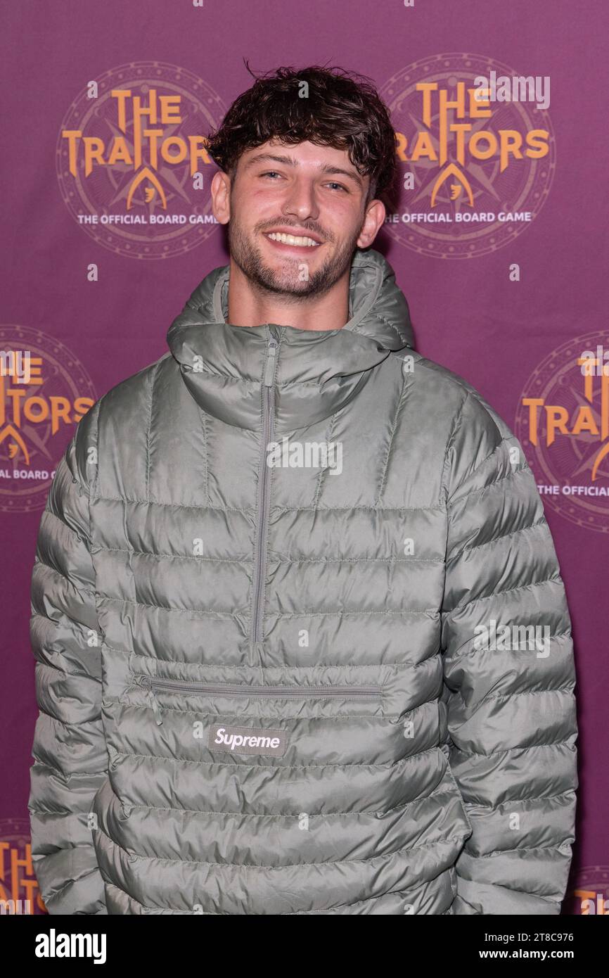 Season One The Traitors Contestants attend The Official 'The Traitors ...