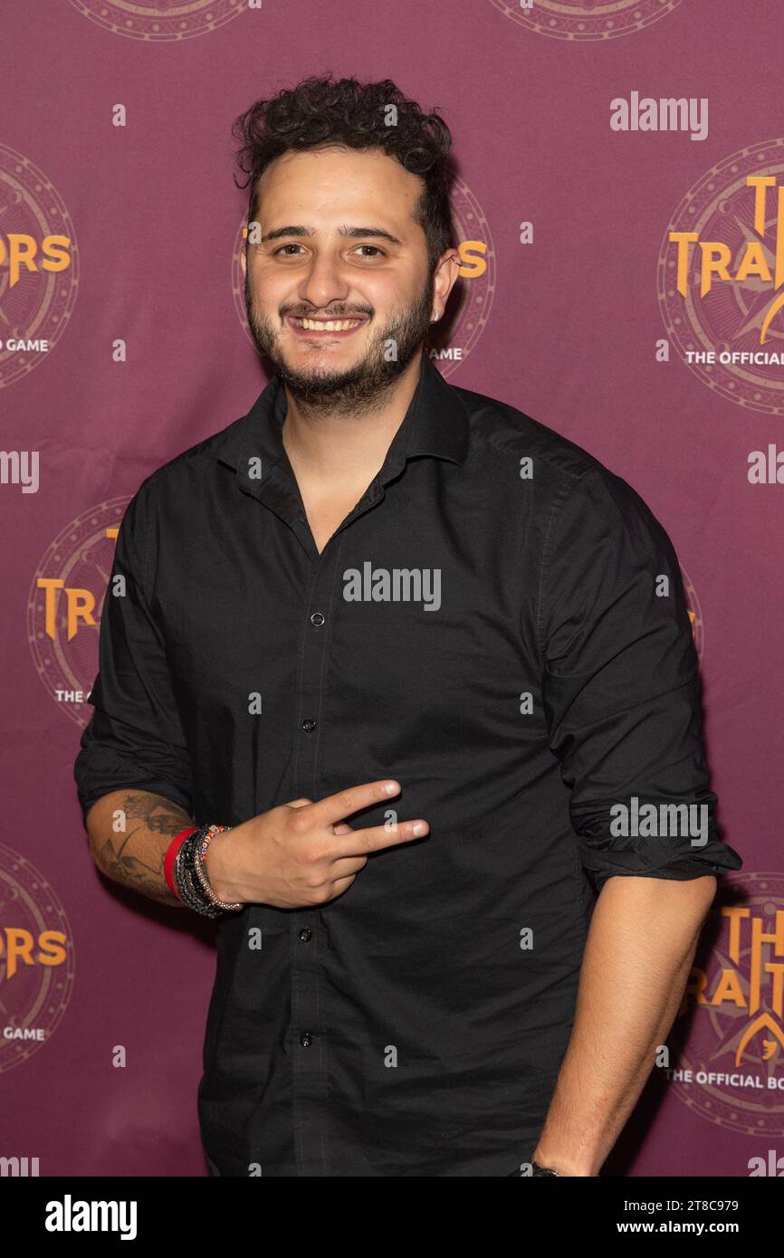 Season One The Traitors Contestants attend The Official 'The Traitors ...