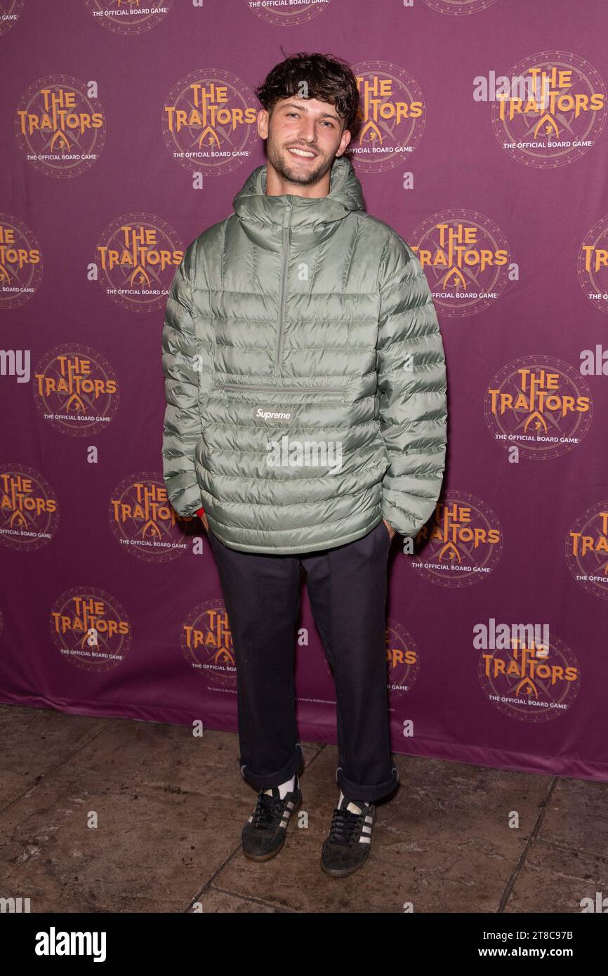 Season One The Traitors Contestants attend The Official 'The Traitors ...