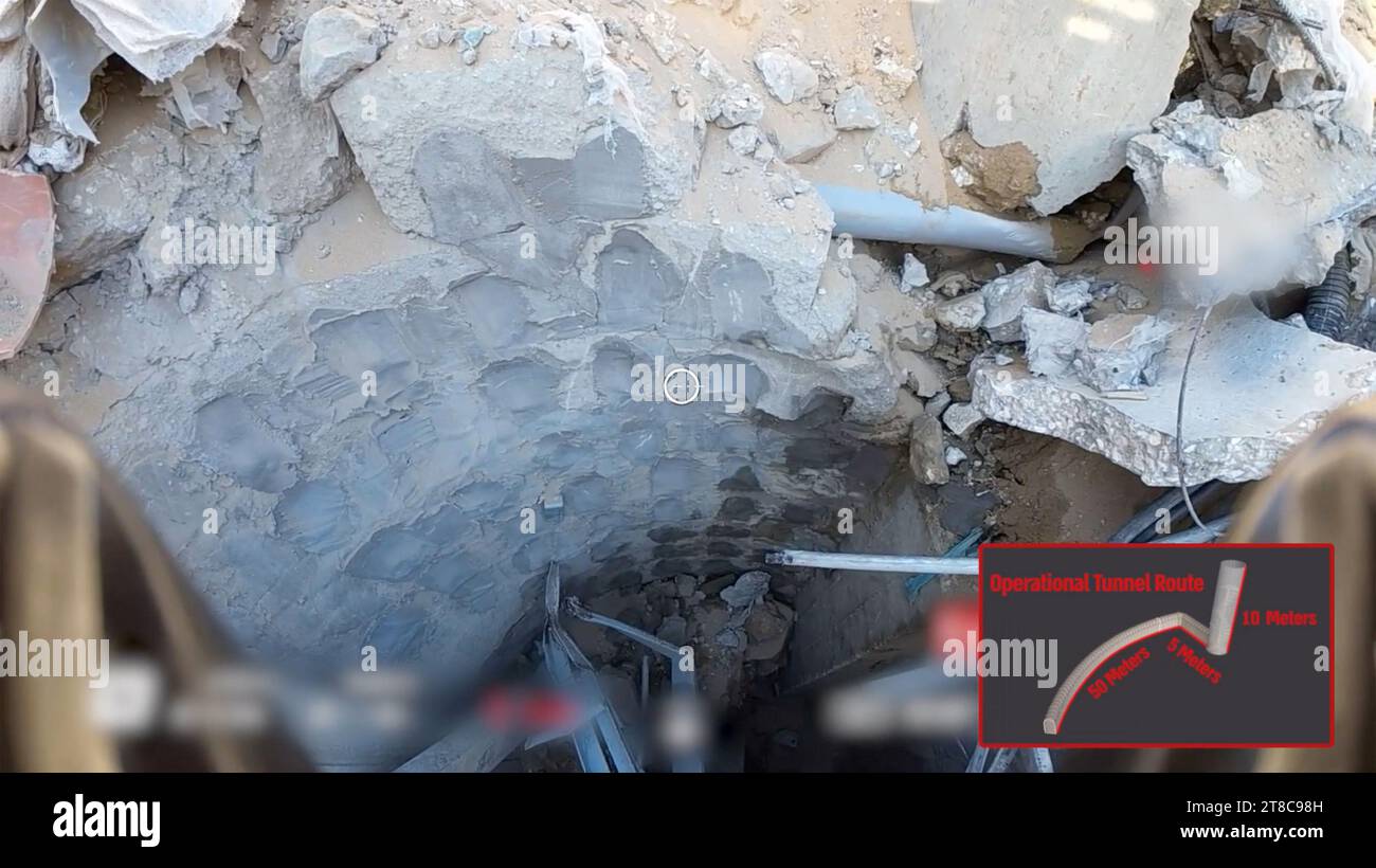 On Thursday, November 17, 2023, Israel Defense Forces (IDF) and Israel ...