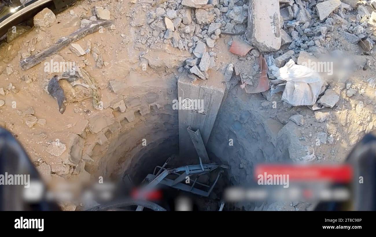 On Thursday, November 17, 2023, Israel Defense Forces (IDF) and Israel ...