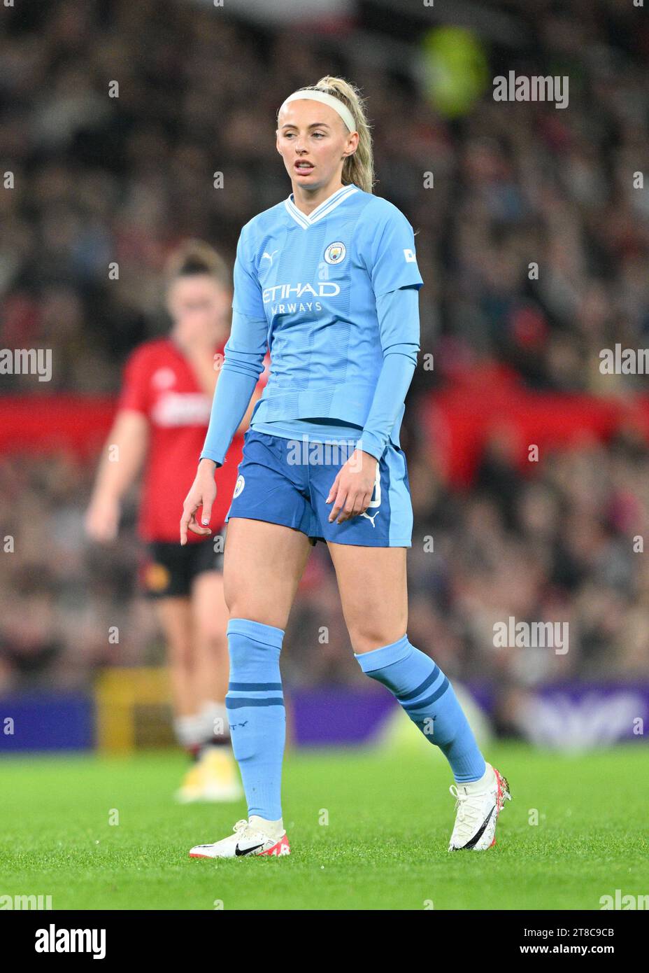 Manchester, UK. 19th Nov, 2023. Chloe Kelly #9 of Manchester City Women ...