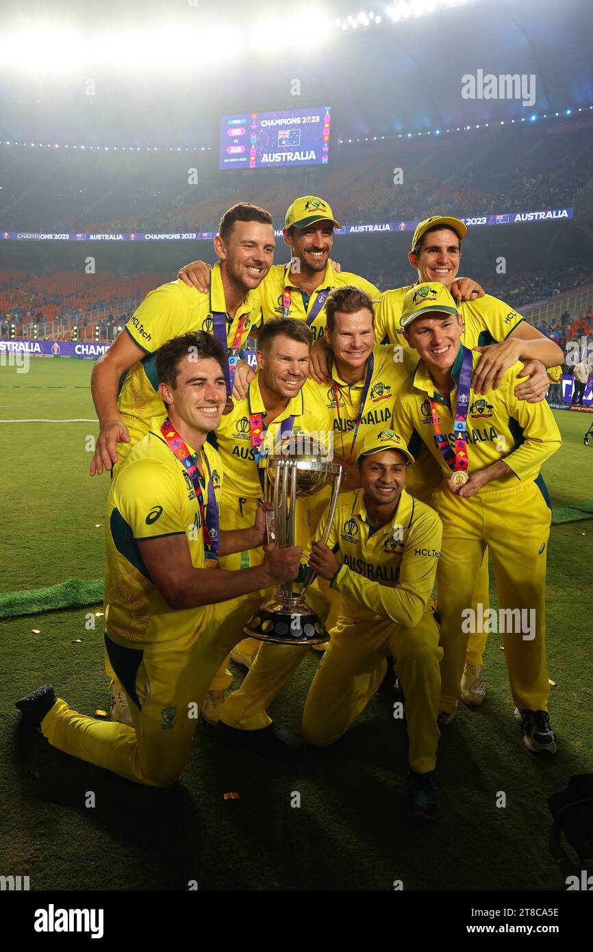 Ahmedabad, Gujatat, INDIA. 19th Nov, 2023. ICC Men's Cricket World Cup ...
