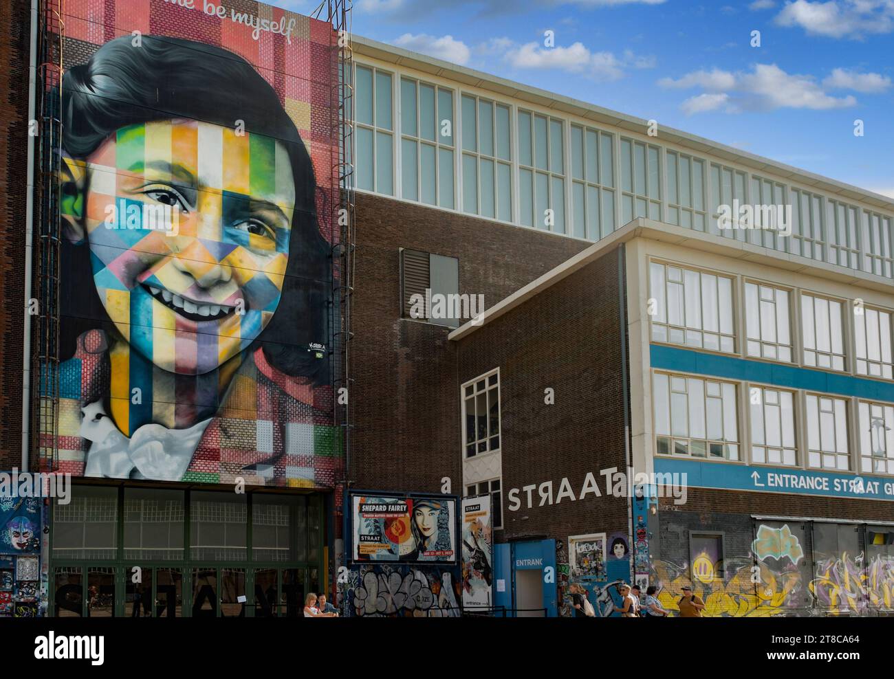 AMSTERDAM, NETHERLANDS - September 9 2023: STRAAT, the Museum for ...