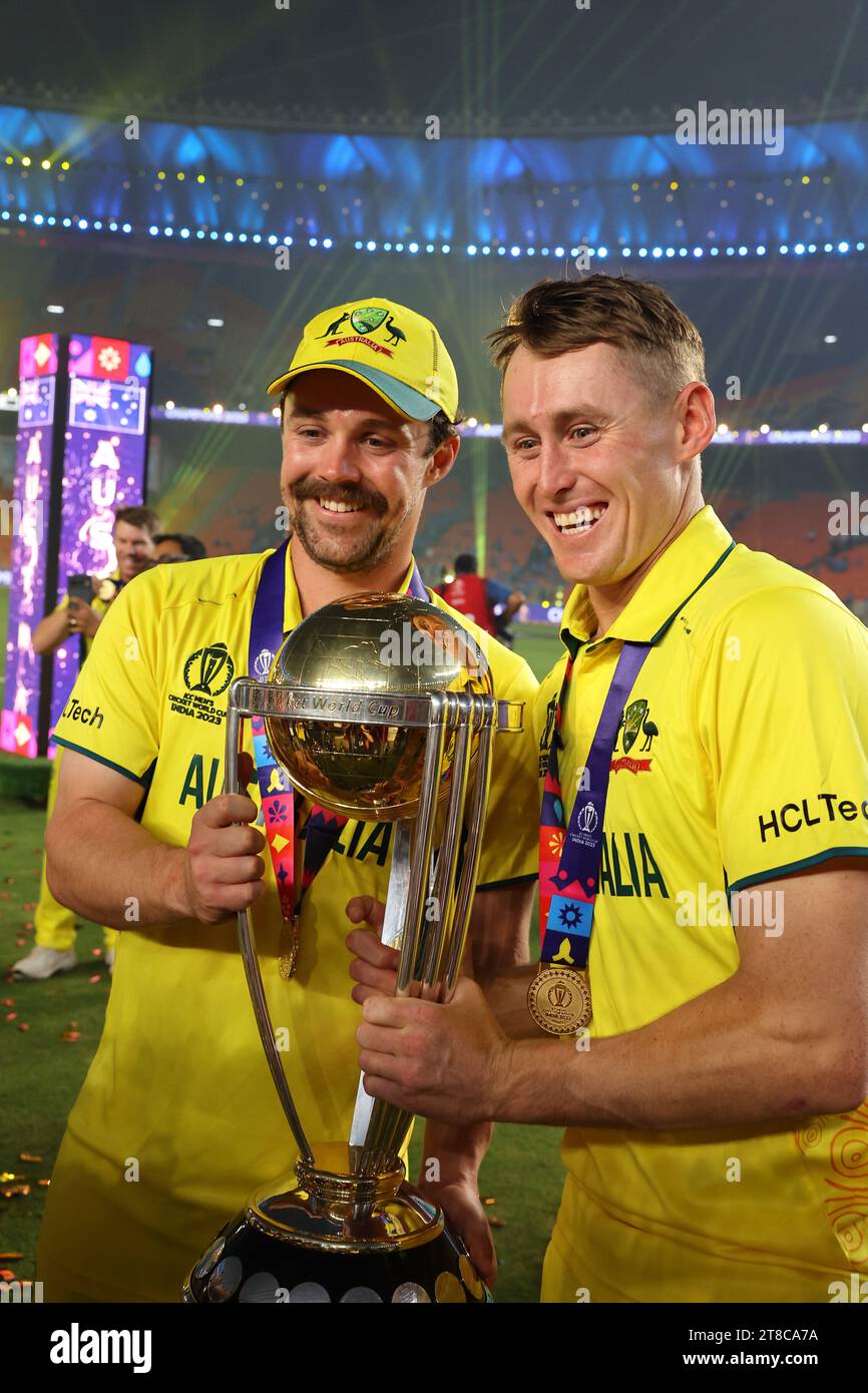 Ahmedabad, Gujatat, INDIA. 19th Nov, 2023. ICC Men's Cricket World Cup ...