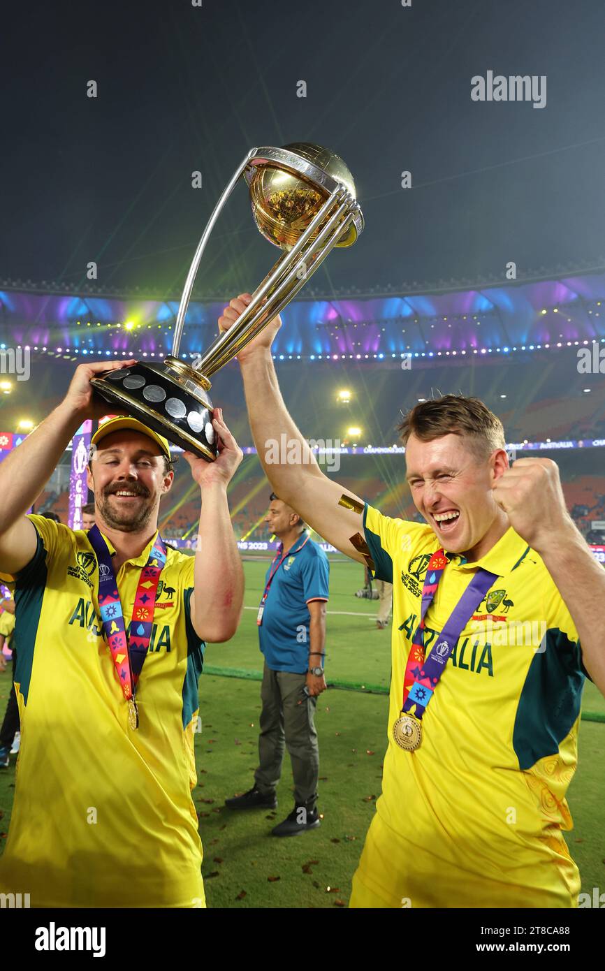 Ahmedabad, Gujatat, INDIA. 19th Nov, 2023. ICC Men's Cricket World Cup ...