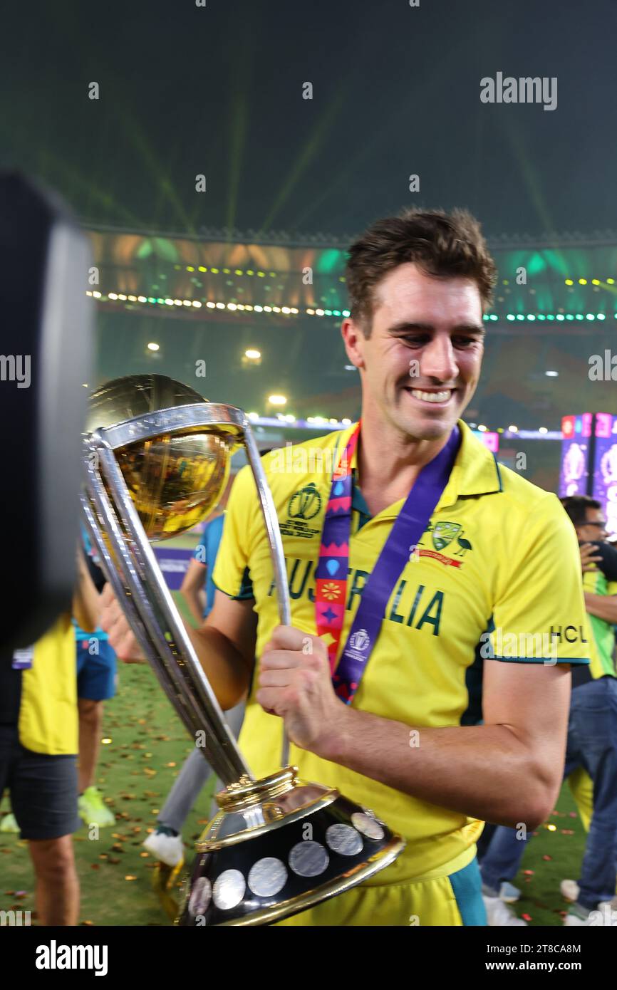 Ahmedabad, Gujatat, INDIA. 19th Nov, 2023. ICC Men's Cricket World Cup ...