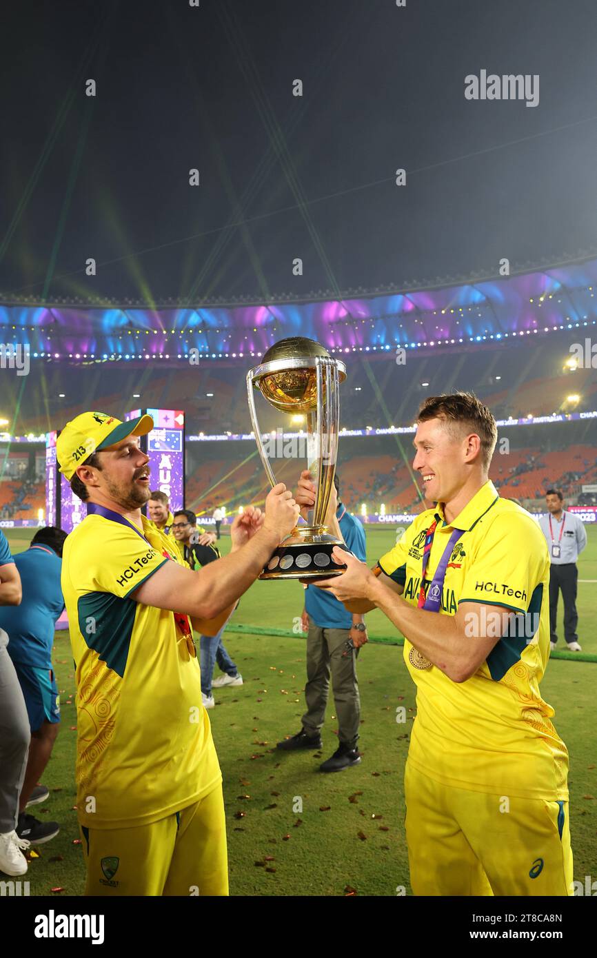 Ahmedabad, Gujatat, INDIA. 19th Nov, 2023. ICC Men's Cricket World Cup ...