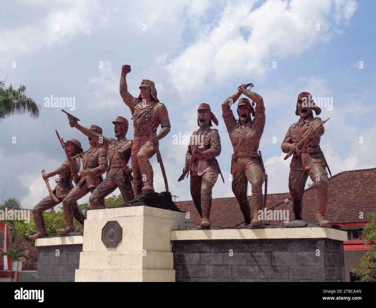 PETA monument as a symbol of the struggle of the Indonesia against ...