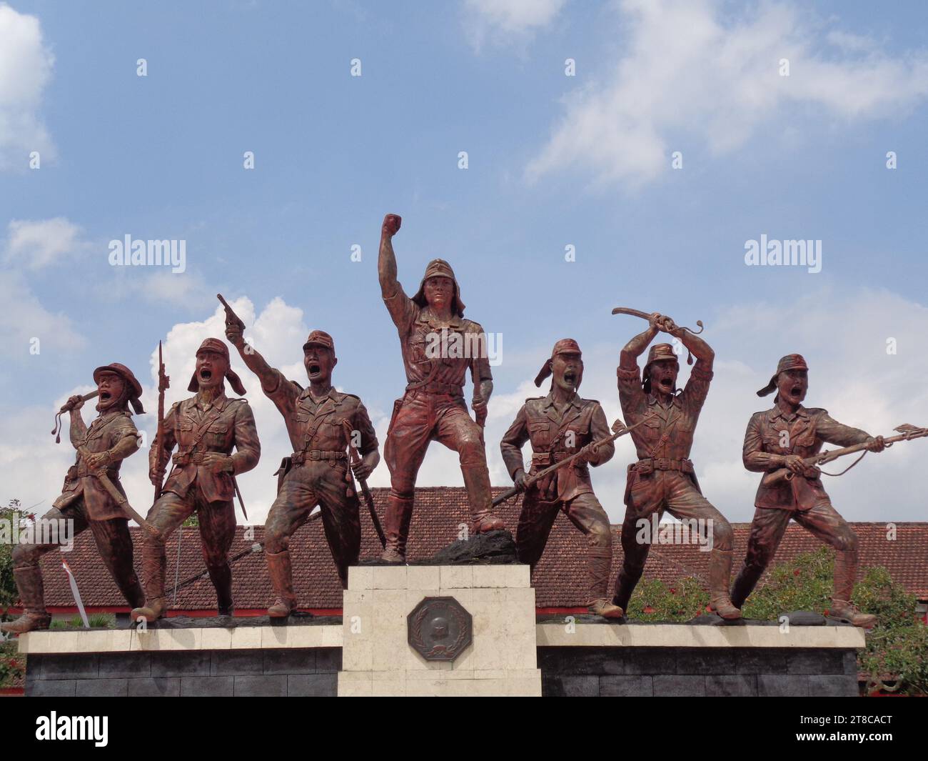 PETA monument as a symbol of the struggle of the Indonesia against ...