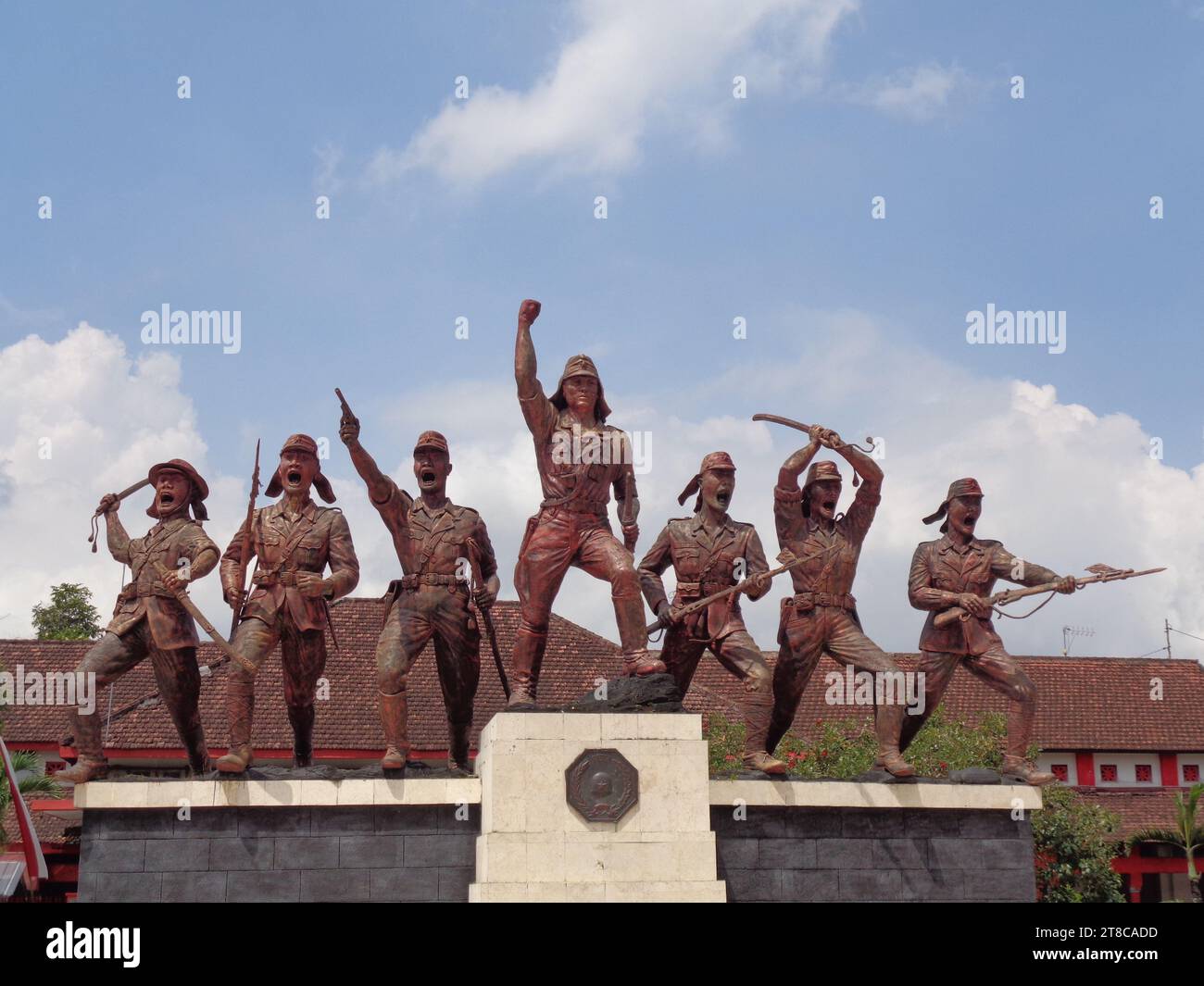 PETA monument as a symbol of the struggle of the Indonesia against ...
