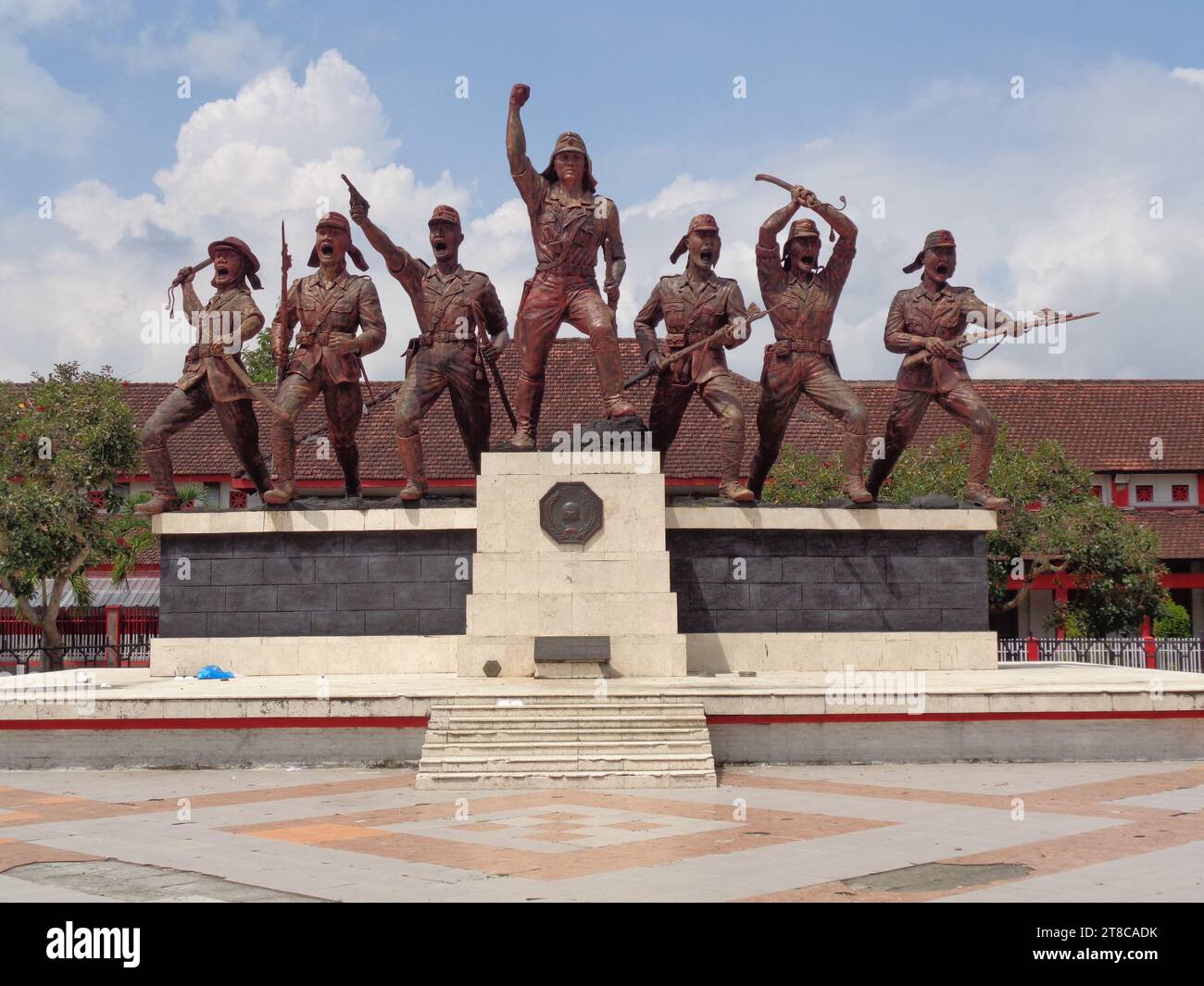 PETA monument as a symbol of the struggle of the Indonesia against ...
