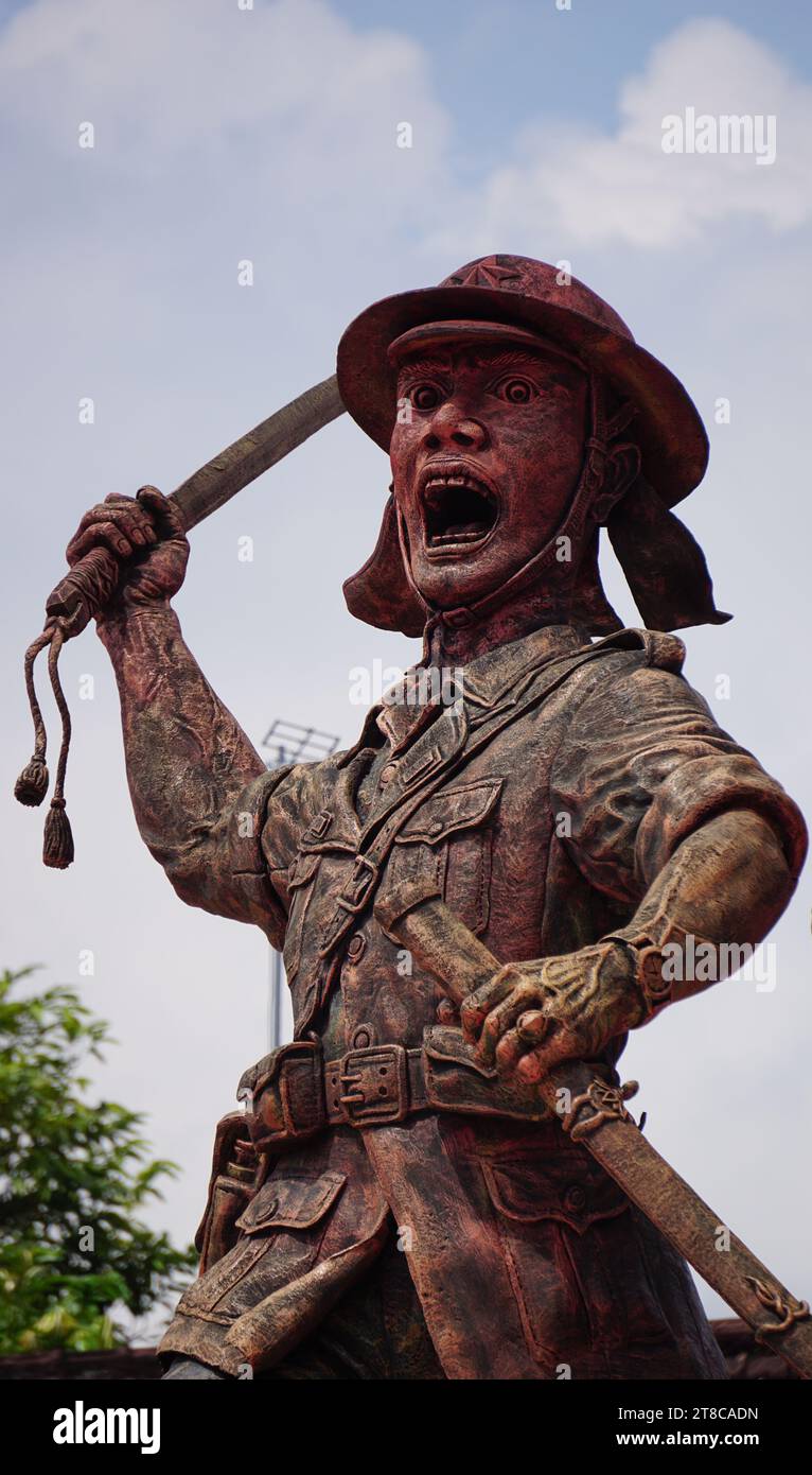 PETA monument as a symbol of the struggle of the Indonesia against ...