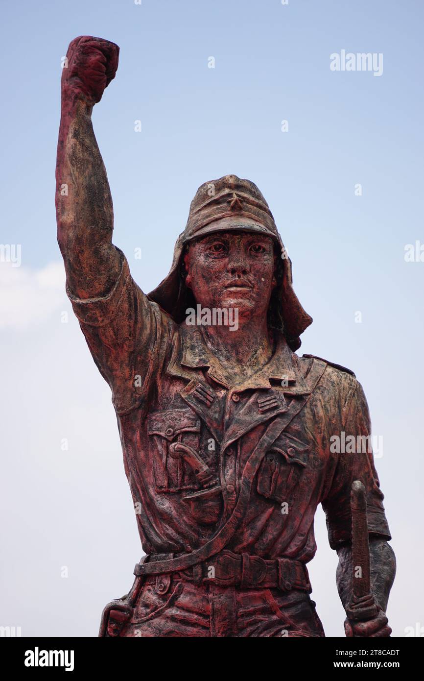 PETA monument as a symbol of the struggle of the Indonesia against ...