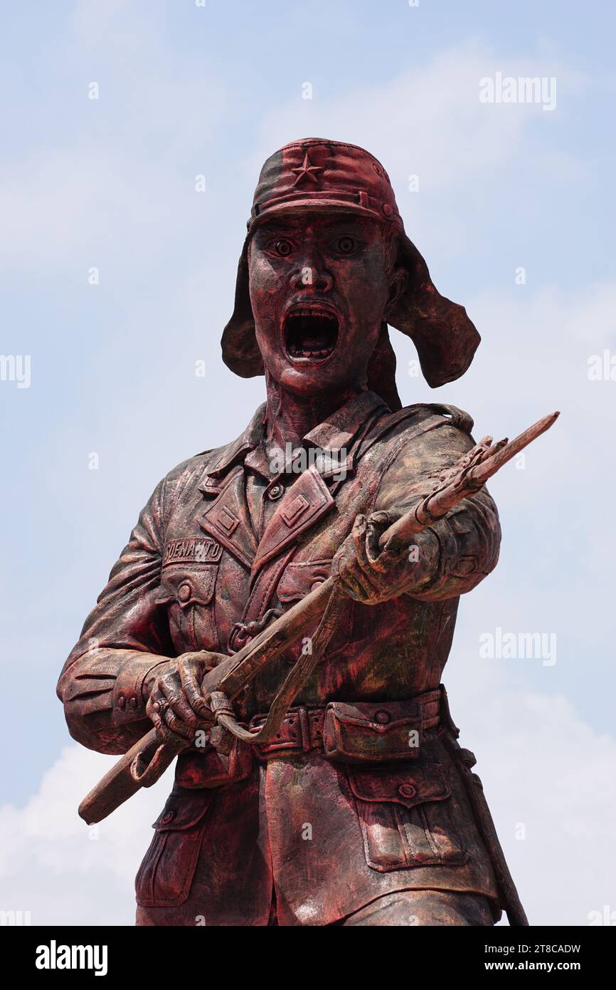 PETA monument as a symbol of the struggle of the Indonesia against ...