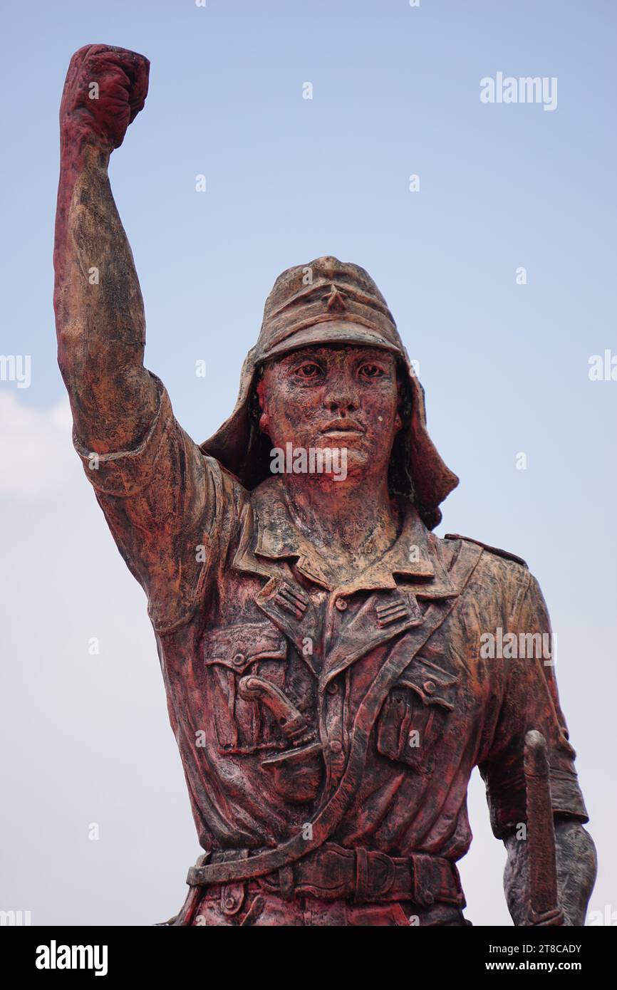 PETA monument as a symbol of the struggle of the Indonesia against ...