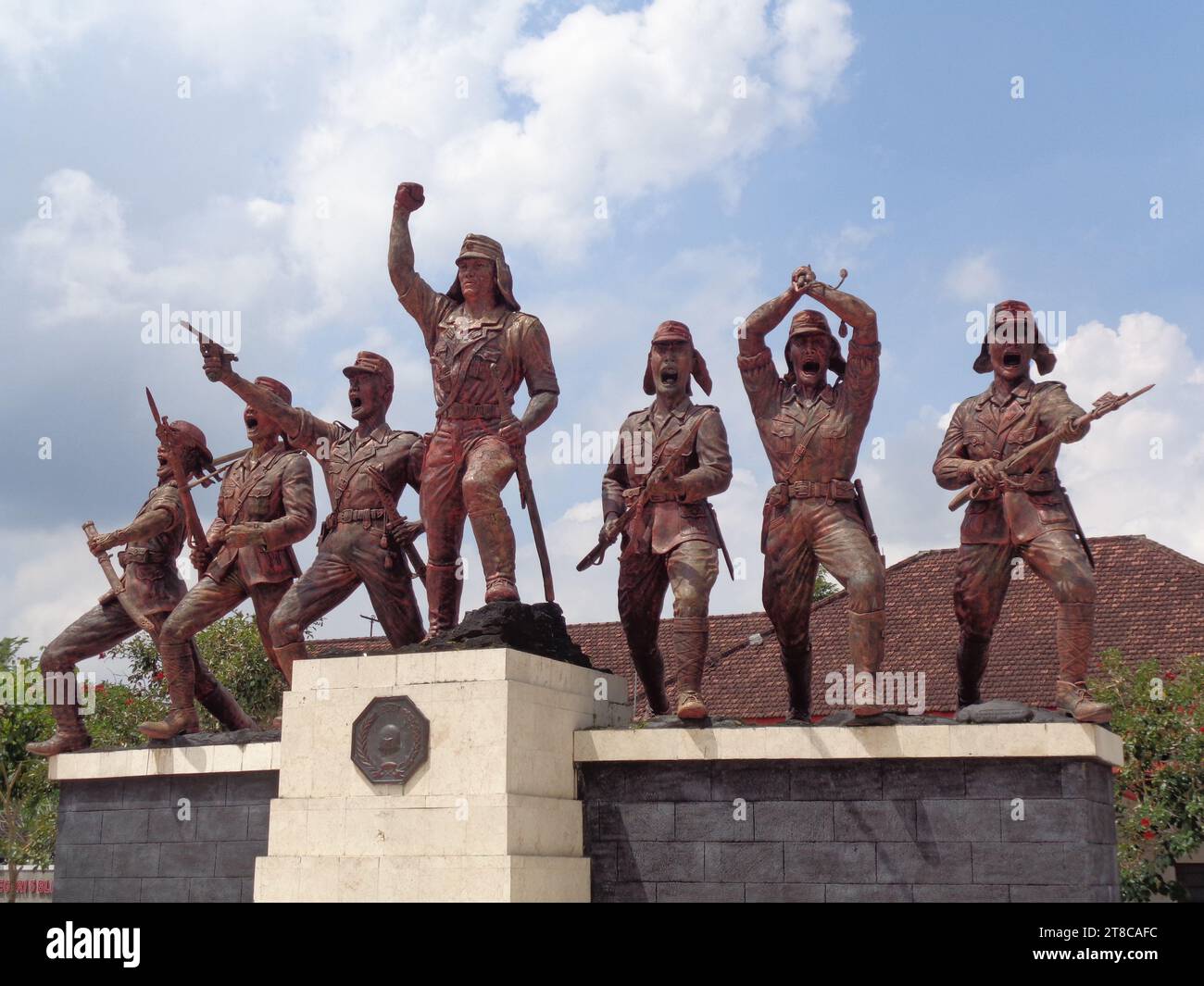 PETA monument as a symbol of the struggle of the Indonesia against ...
