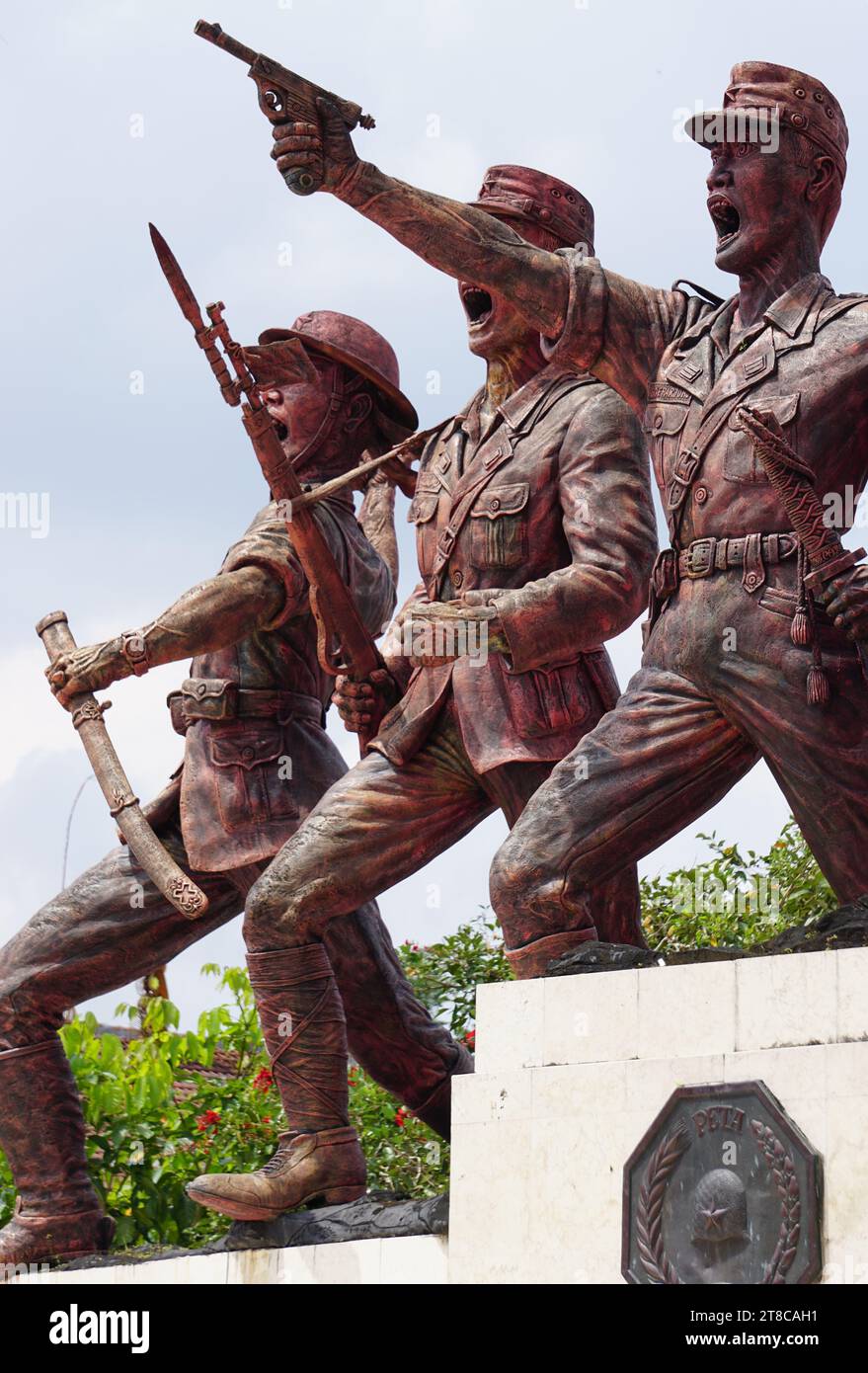PETA monument as a symbol of the struggle of the Indonesia against ...