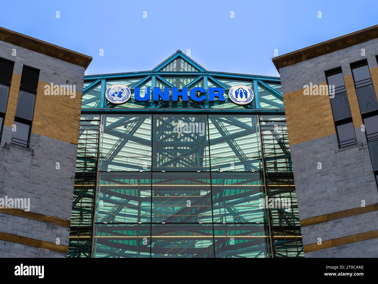 Unhcr logo hi-res stock photography and images - Alamy
