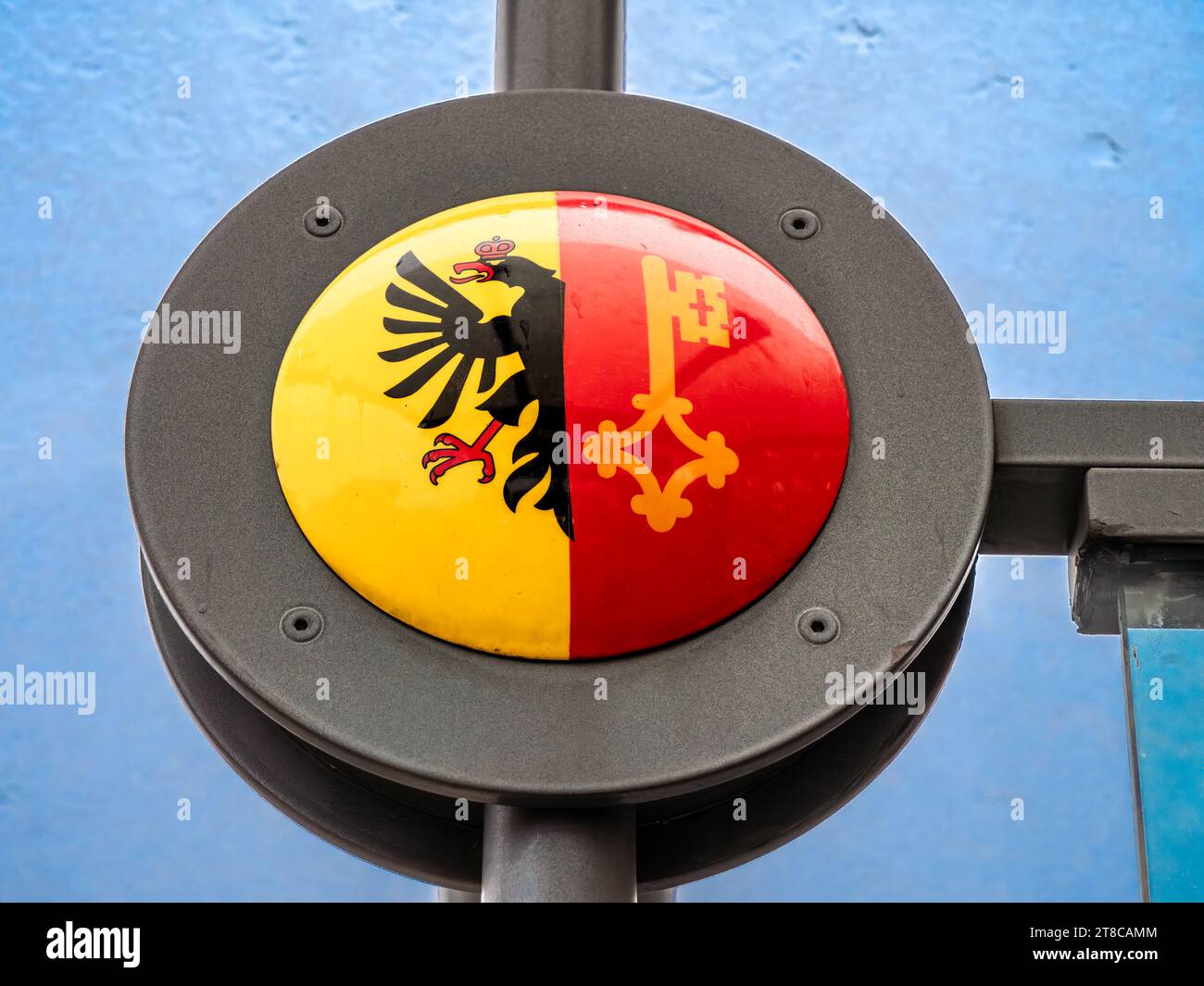 Switzerland swiss canton shield hi-res stock photography and images - Alamy