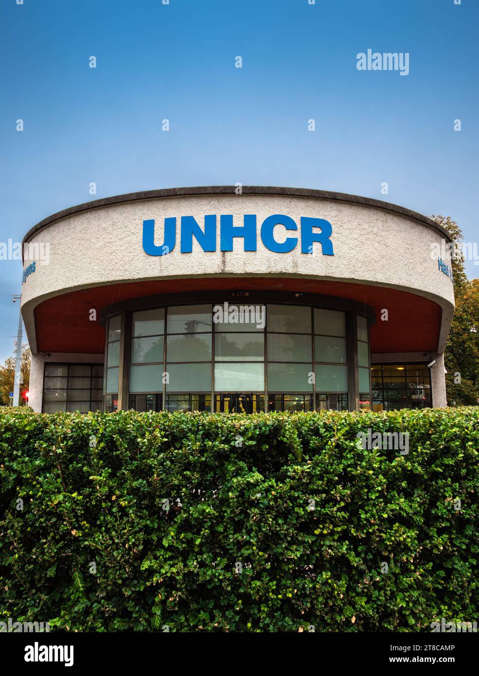 Unhcr logo hi-res stock photography and images - Alamy