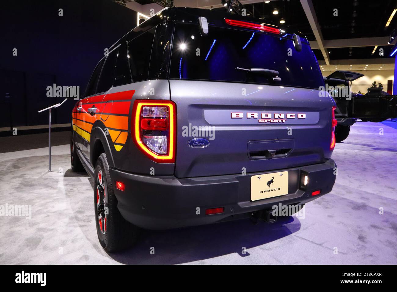 Los Angeles, California – November 17, 2023: FORD BRONCO Sport Free ...