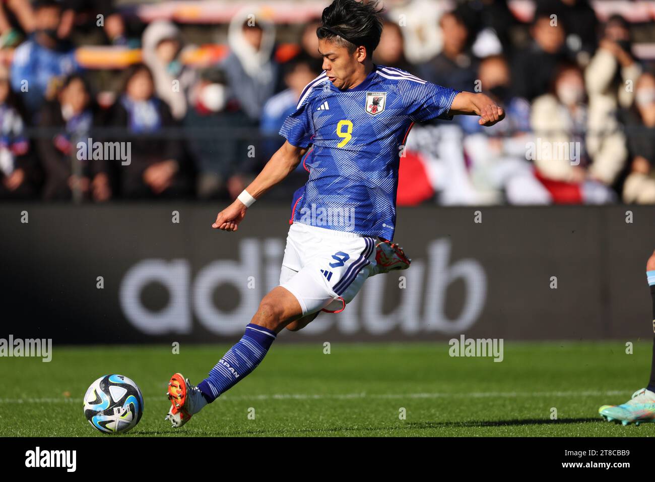 IAI Stadium Nihondaira, Shizuoka, Japan. 18th Nov, 2023. Yutaro Oda (JPN), NOVEMBER 18, 2023 ...