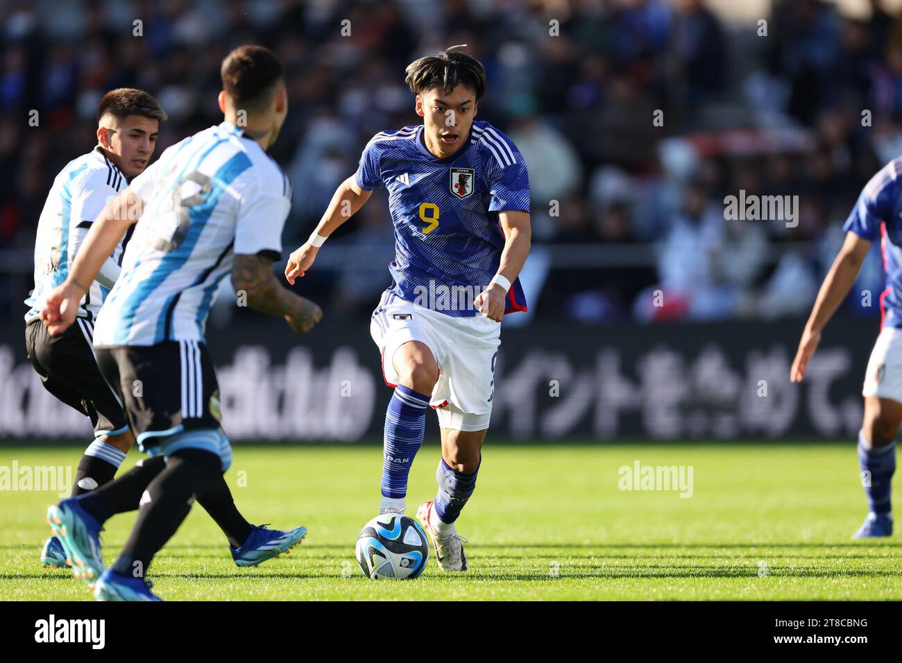 IAI Stadium Nihondaira, Shizuoka, Japan. 18th Nov, 2023. Yutaro Oda (JPN), NOVEMBER 18, 2023 ...