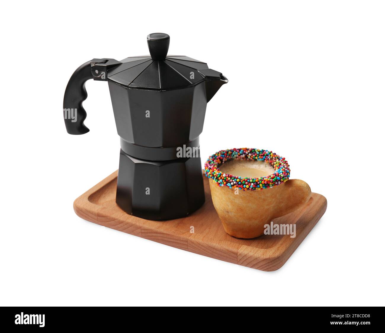 Moka pot tray Cut Out Stock Images & Pictures - Alamy