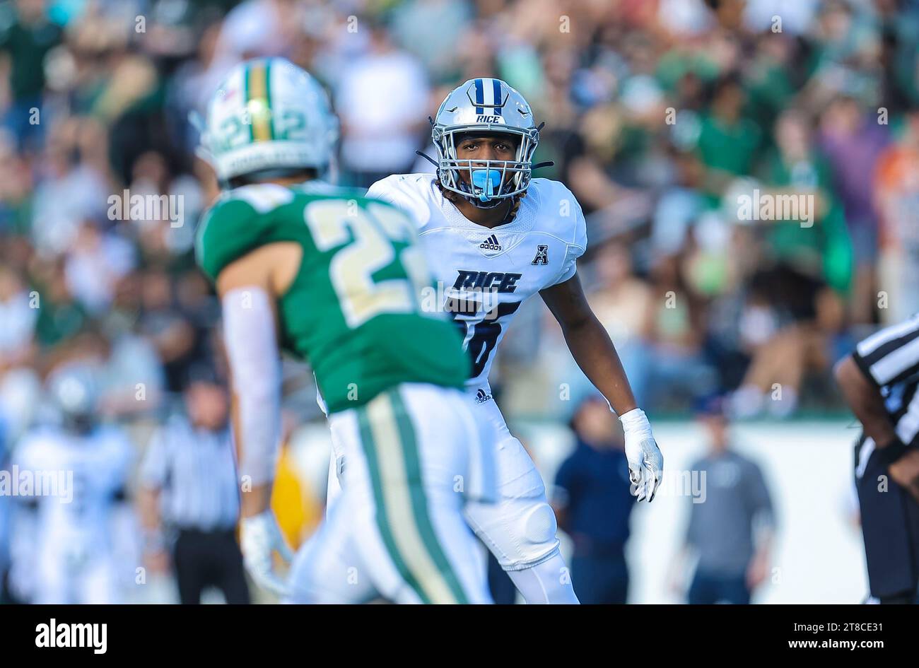 Rice vs uncc 29 jpg hi-res stock photography and images - Alamy