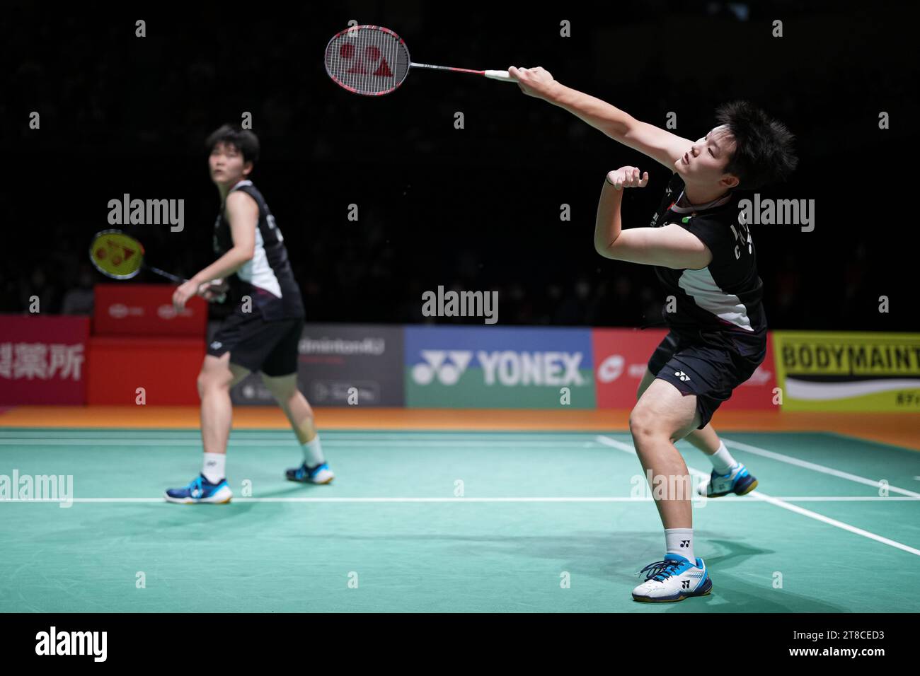Kumamoto, Japan. 18th Nov, 2023. Liu Sheng Shu & Tan Ning (CHN ...
