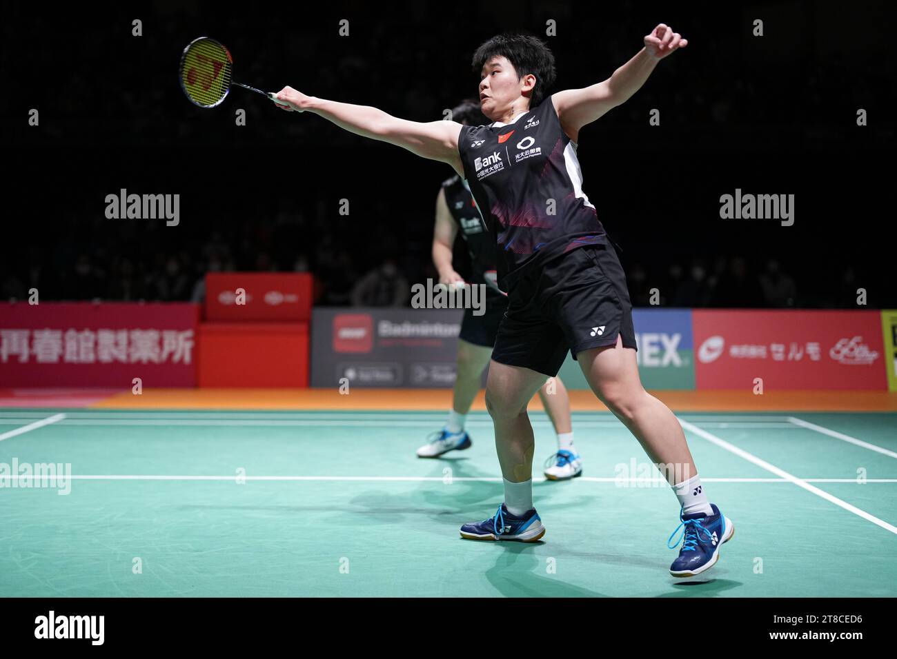 Kumamoto, Japan. 18th Nov, 2023. Liu Sheng Shu & Tan Ning (CHN ...