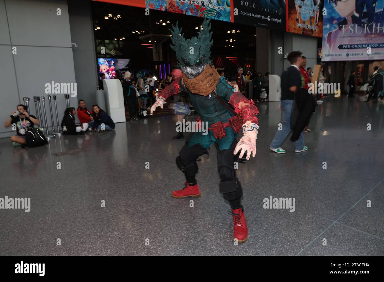 Cosplayer Gabriel from Washington is dressed as a character from My ...