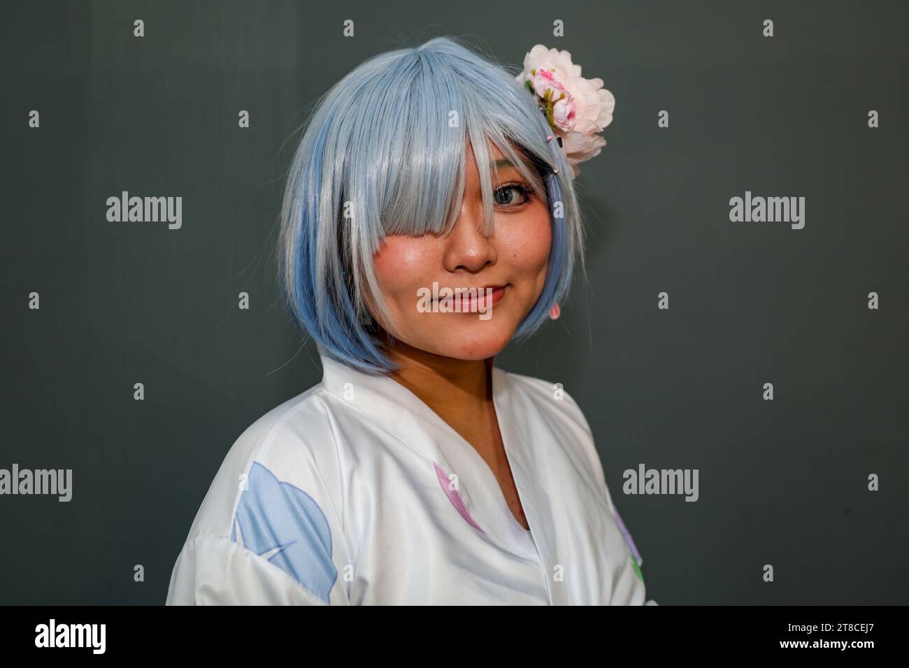 Cosplayer landy hi-res stock photography and images - Alamy