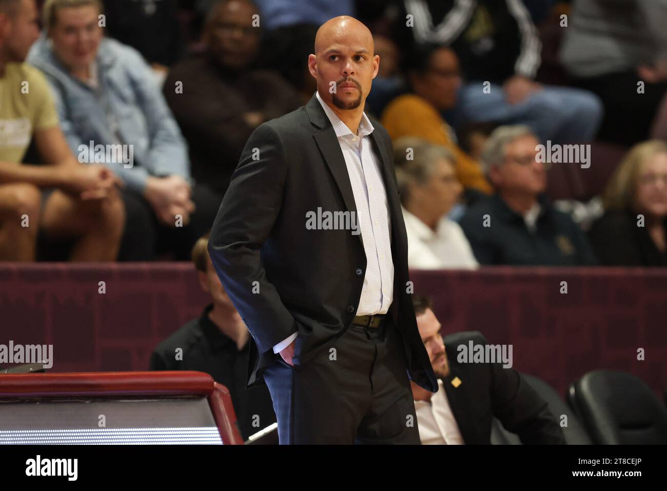 Blacksburg, USA. 19th Nov, 2023. November 19, 2023: Wofford Terriers ...